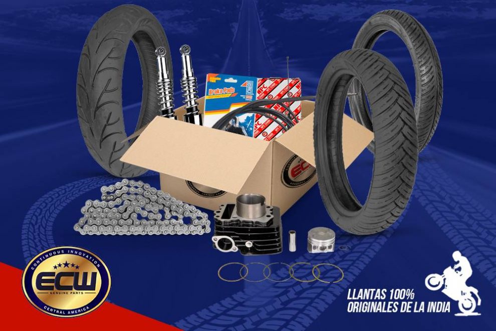 Repuestos motos honda en Guatemala | Repuestos para motos en Guatemala